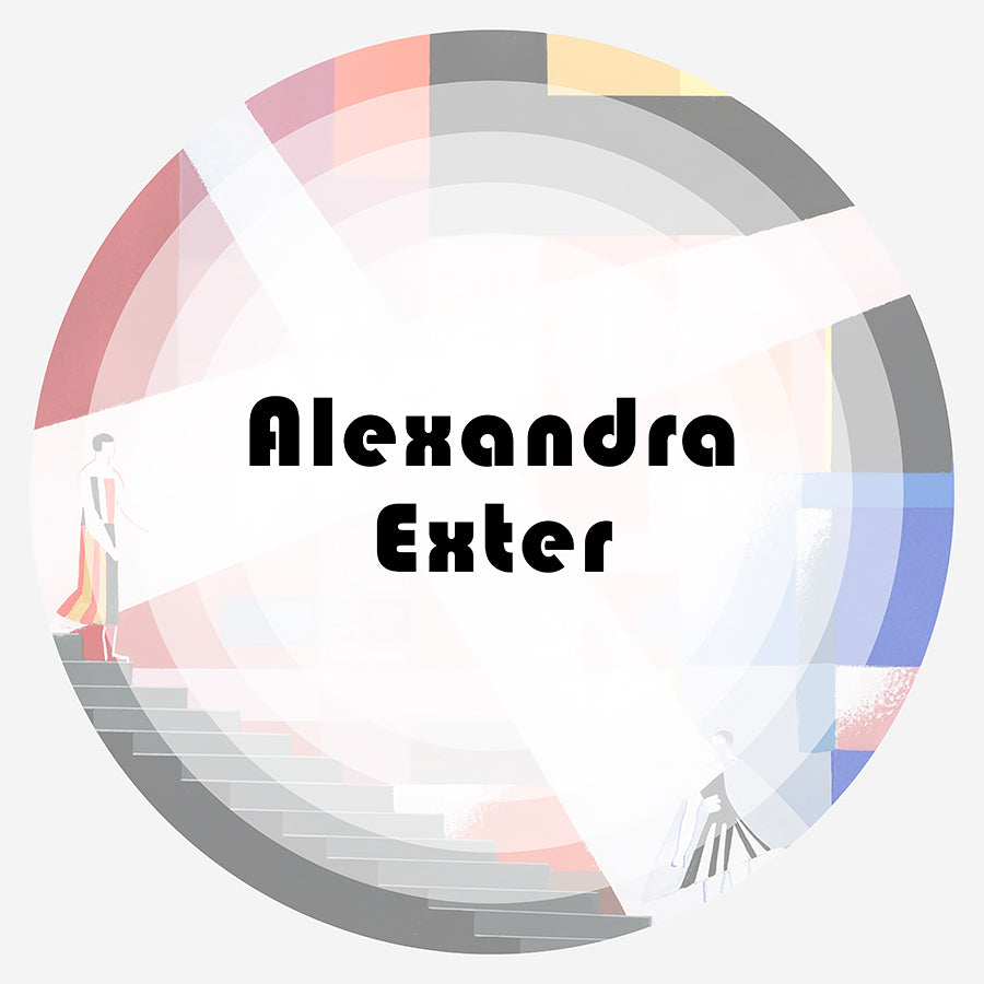 Alexandra Exter | Wall Art Posters | Time Locked Prints