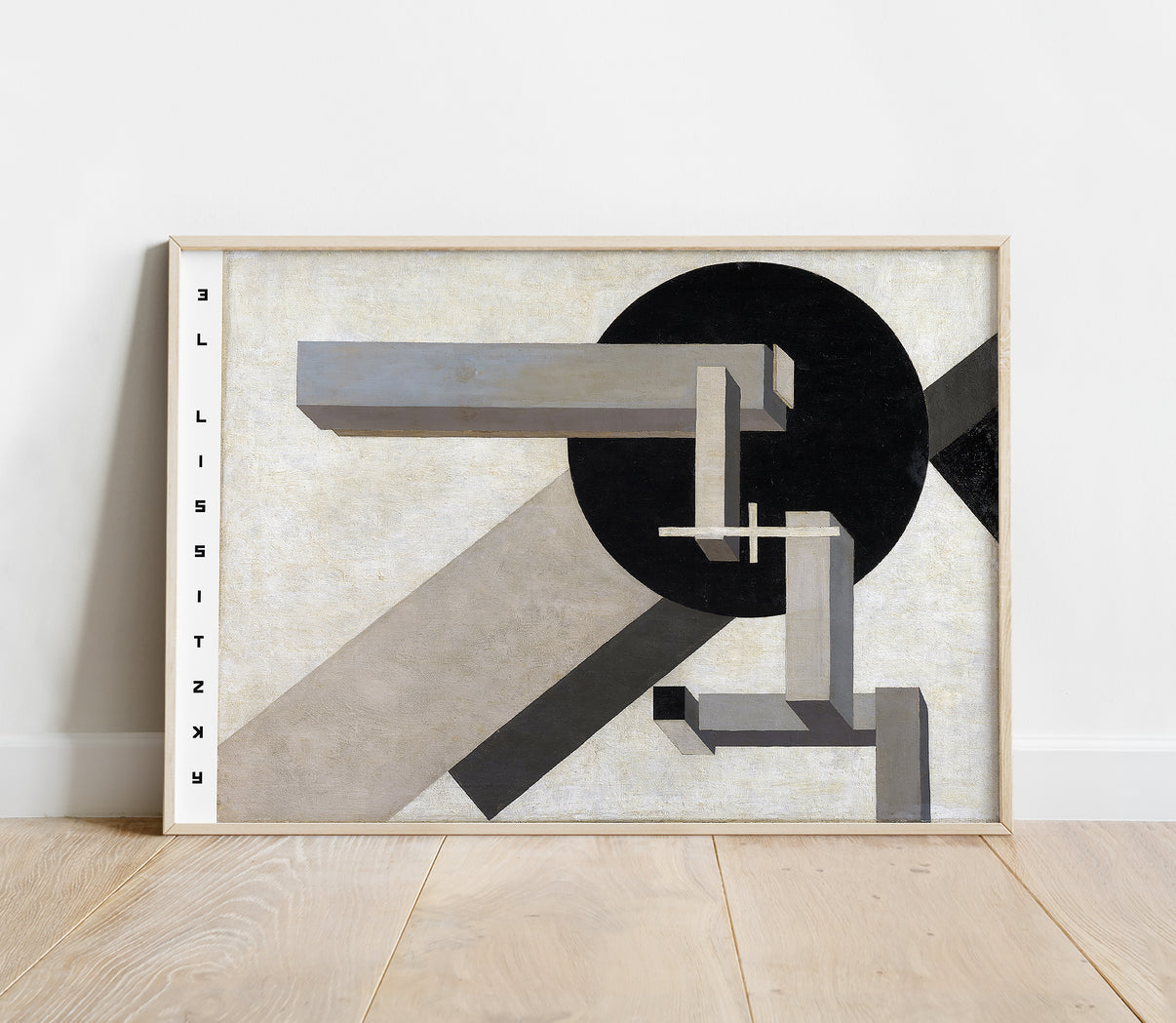 Proun 1D by El Lissitzky | Suprematism & Constructivism – Time Locked ...